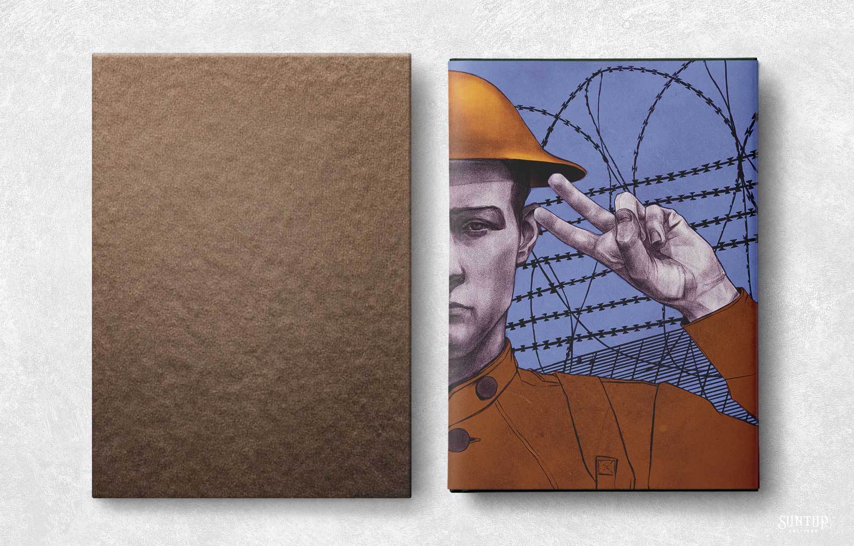 Johnny Got His Gun by Dalton Trumbo - Artist Edition – Suntup Editions