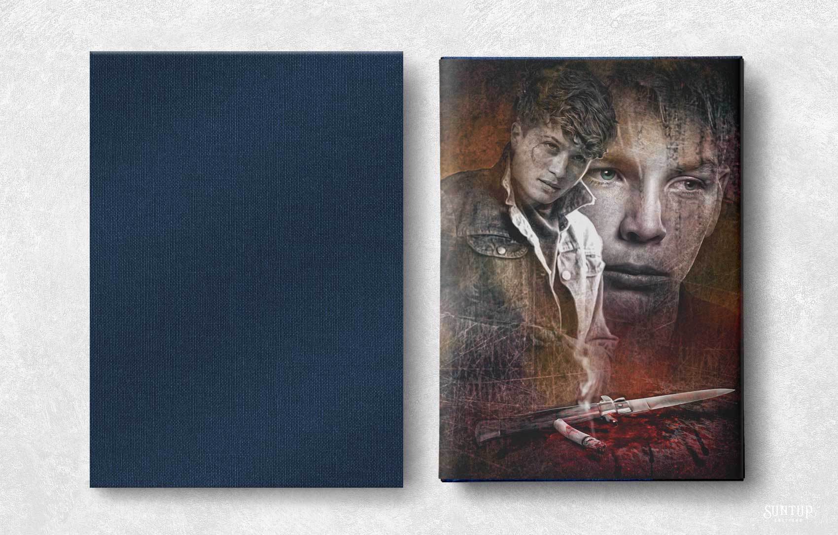 The Outsiders by S.E. Hinton - Artist Edition – Suntup Editions