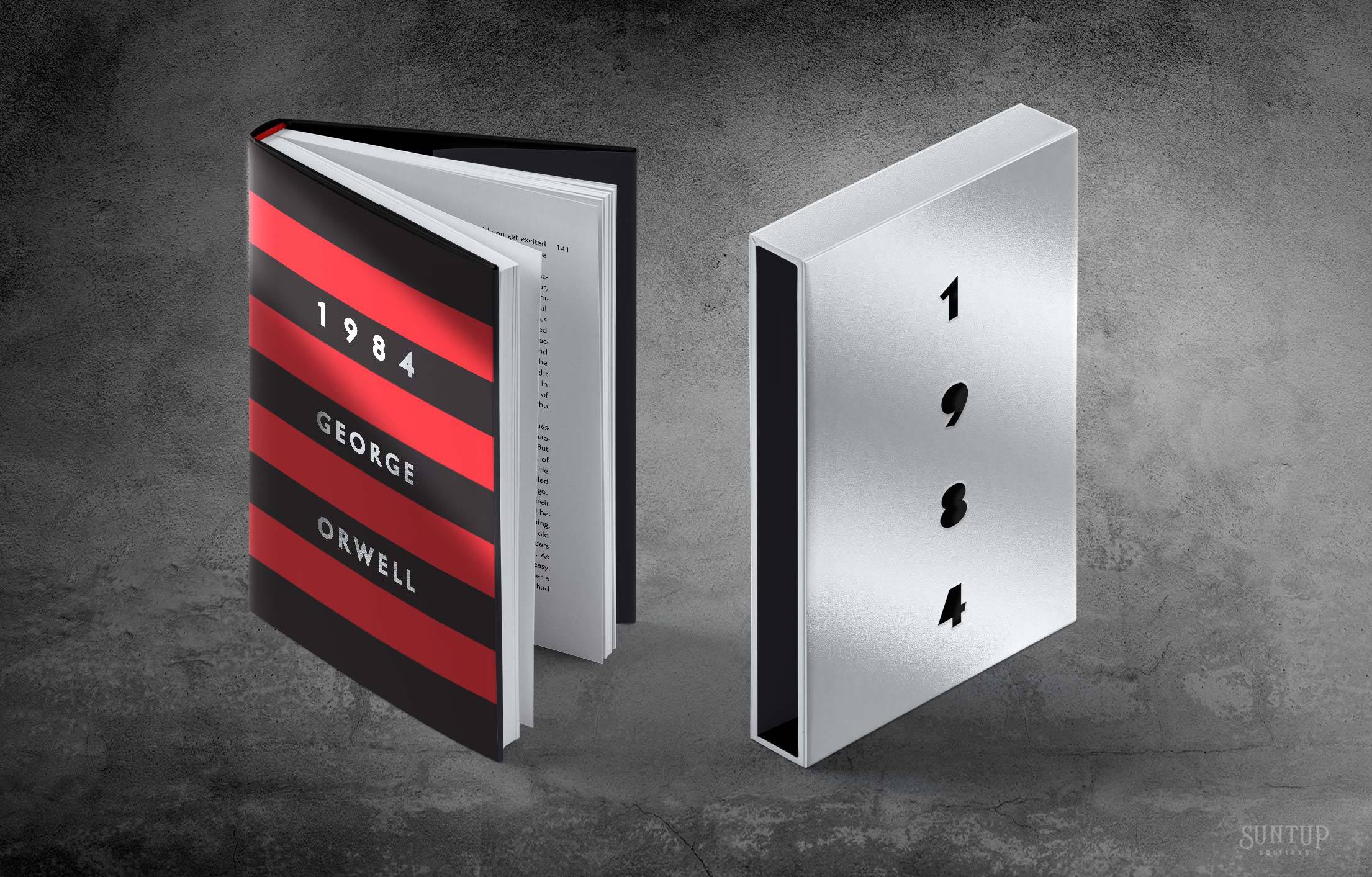 1984 by George Orwell - Artist Gift Edition – Suntup Editions