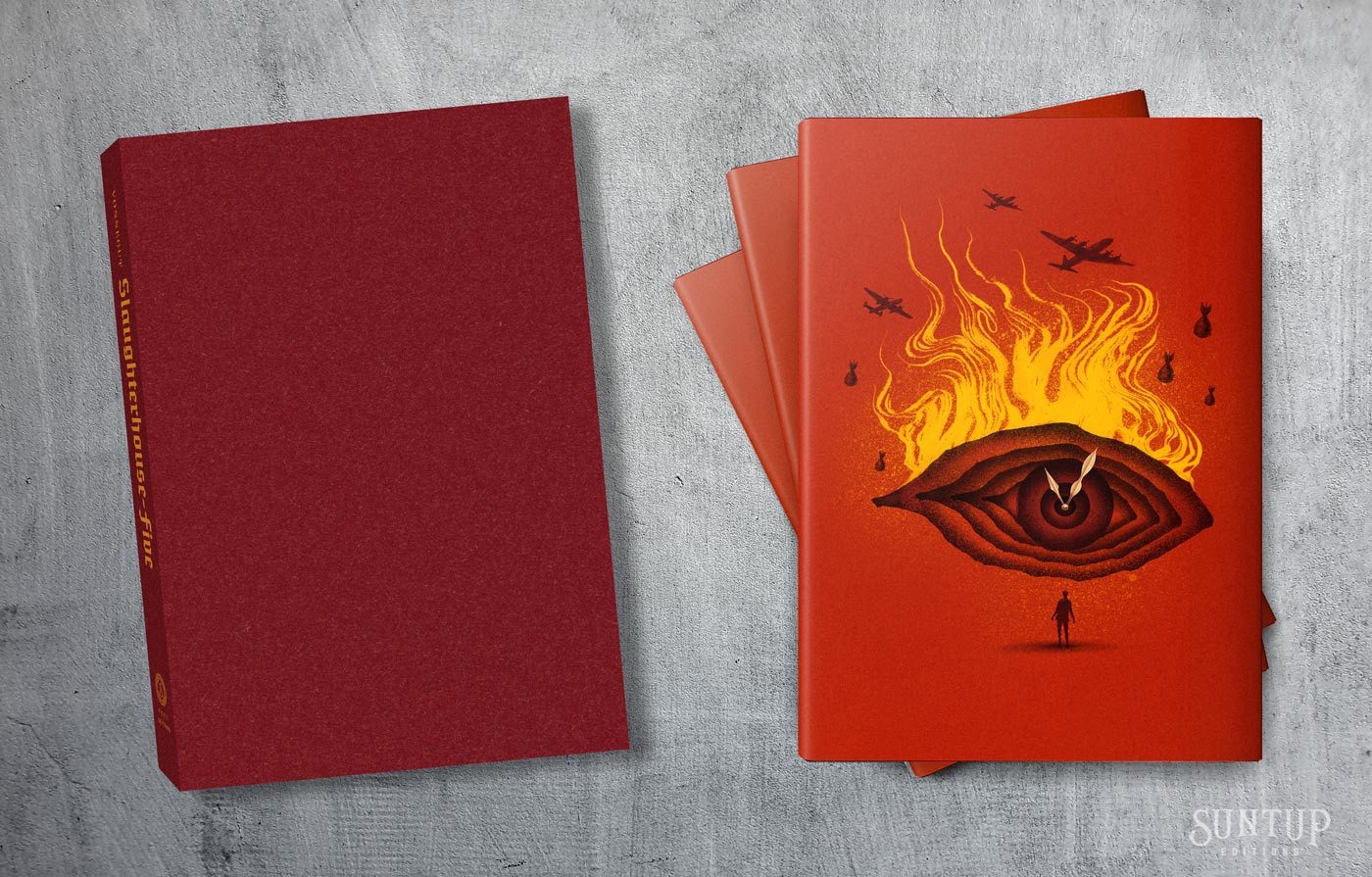 Slaughterhouse-Five by Kurt Vonnegut - Artist Edition – Suntup Editions