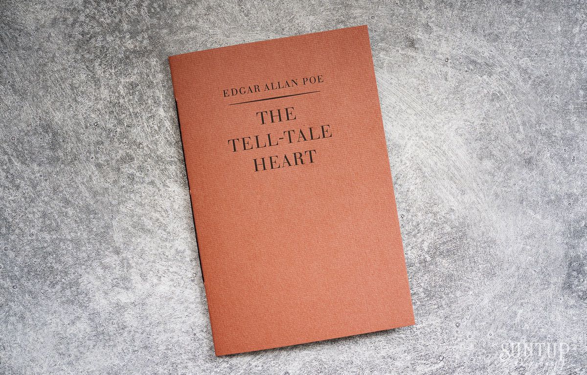 The Tell-Tale Heart by Edgar Allan Poe – Suntup Editions