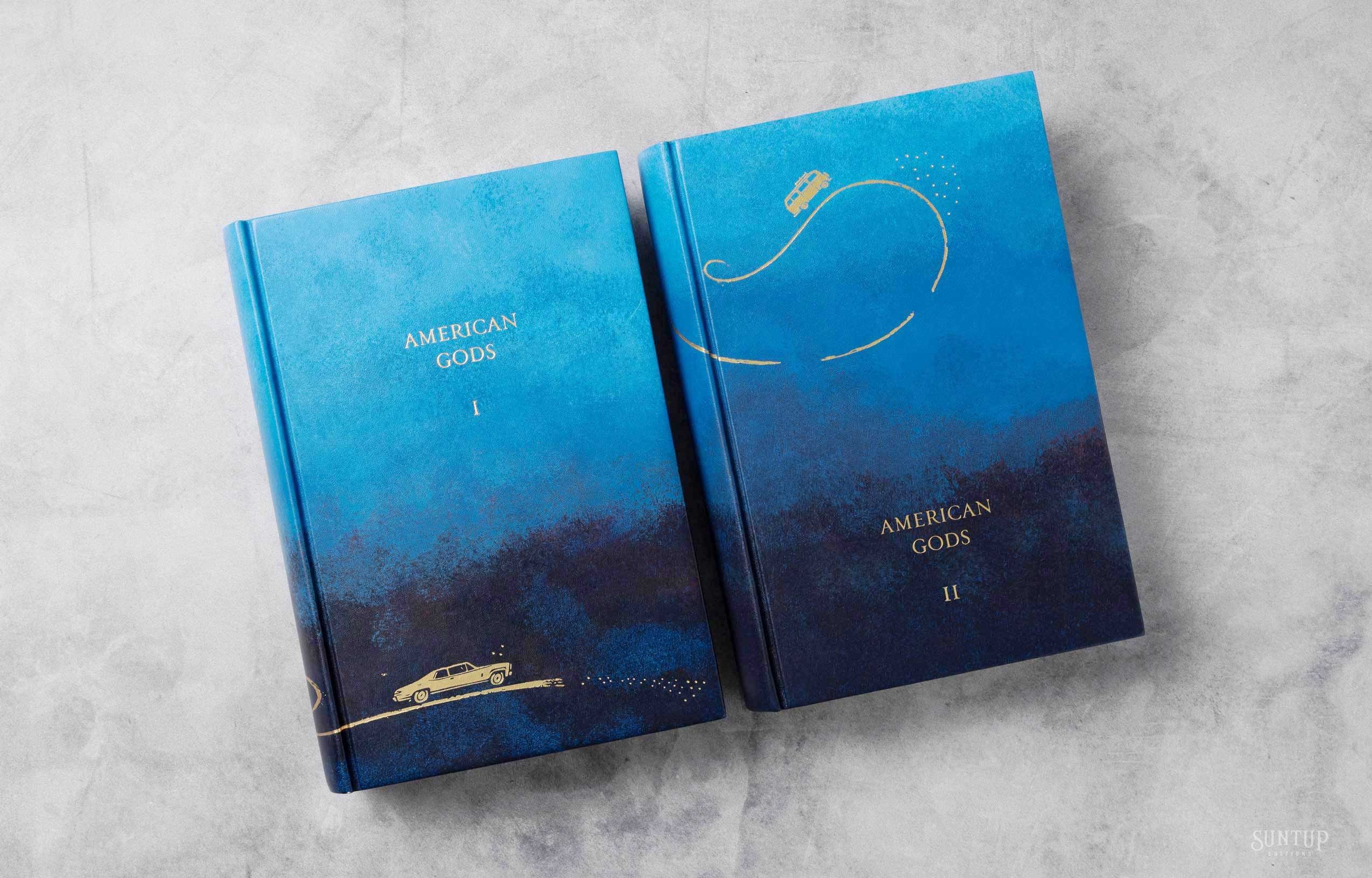 American Gods by Neil Gaiman - Lettered Edition – Suntup Editions