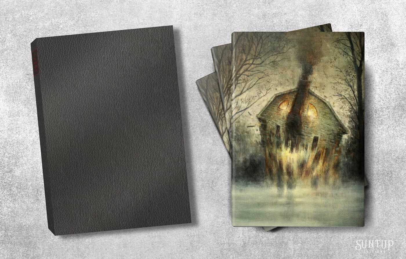 The Amityville Horror by Jay Anson - Artist Edition – Suntup Editions