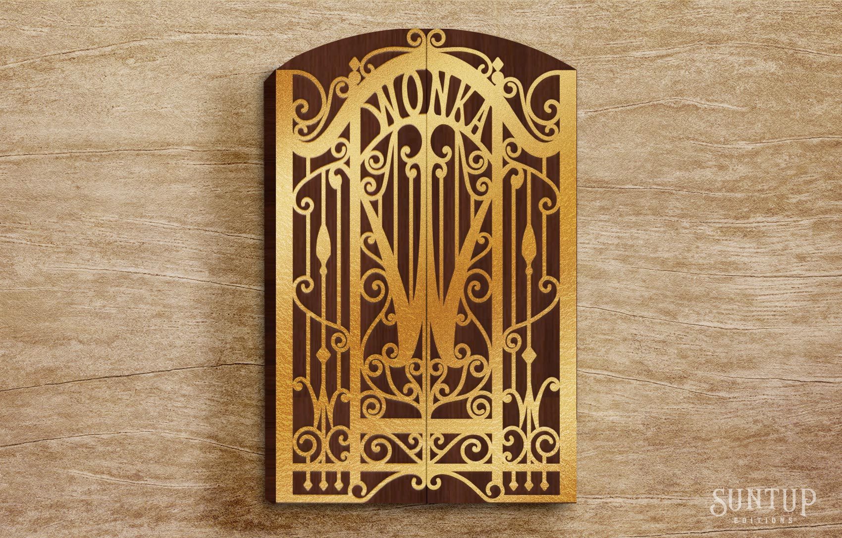 Charlie and the Chocolate Factory by Roald Dahl - Lettered Edition ...