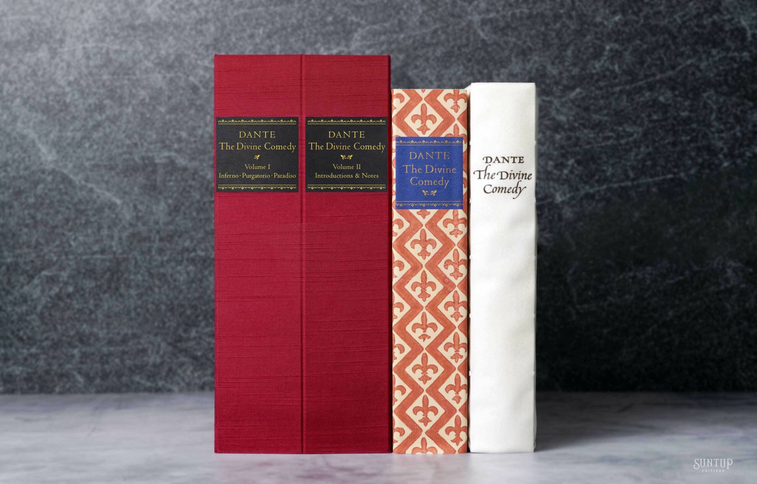 The Divine Comedy by Dante Alighieri - Lettered Edition – Suntup Editions