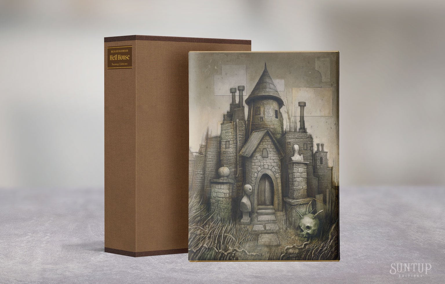 Hell House by Richard Matheson - Artist Edition – Suntup Editions