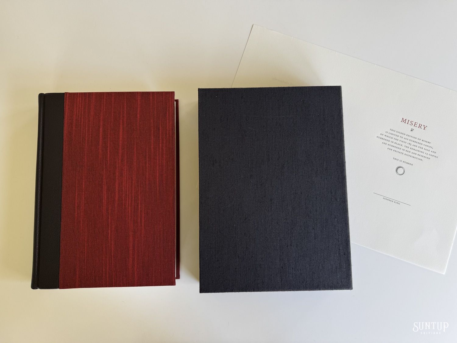 Misery - Numbered Edition - Prototype – Suntup Editions