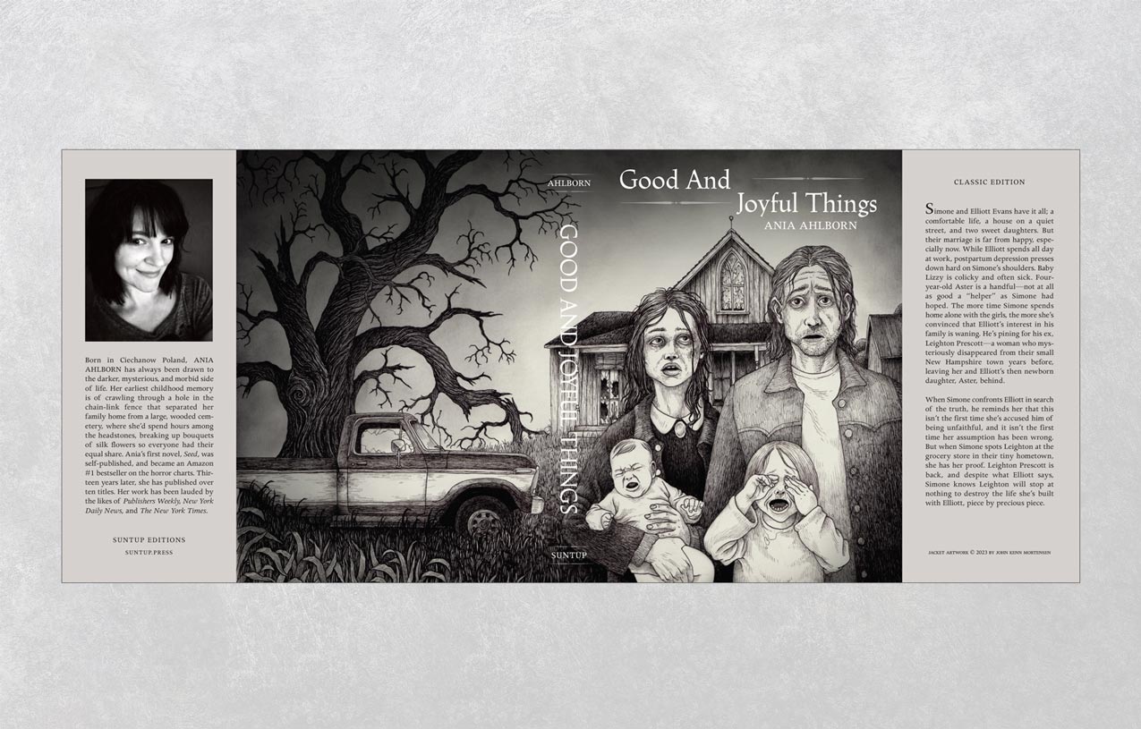 Good and Joyful Things - Dust Jacket – Suntup Editions