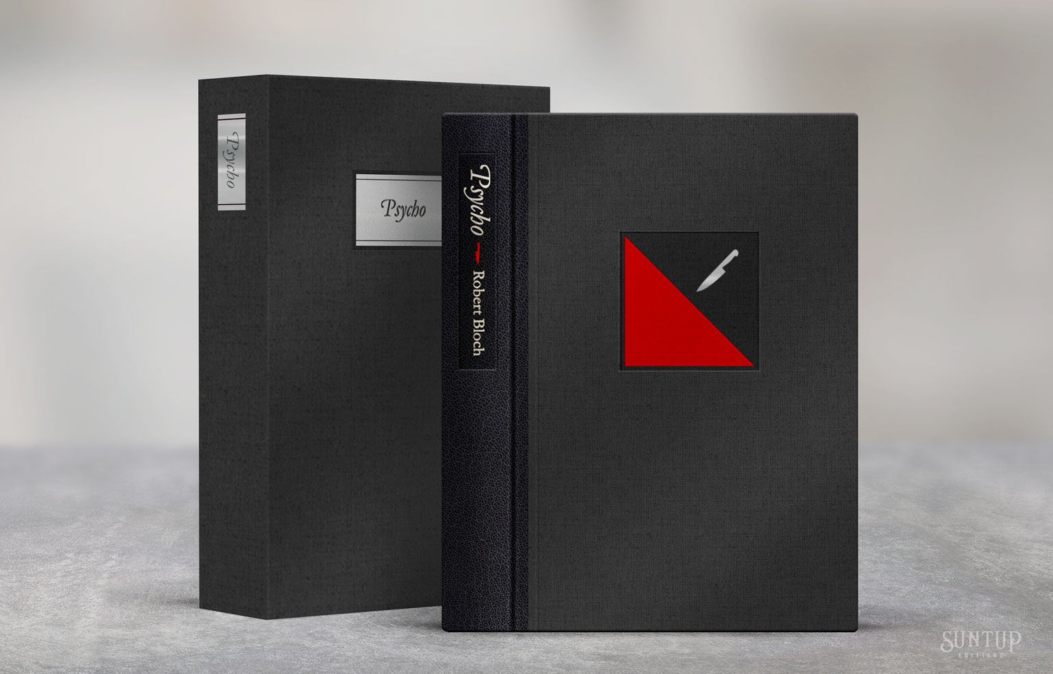 Psycho by Robert Bloch - Numbered Edition – Suntup Editions