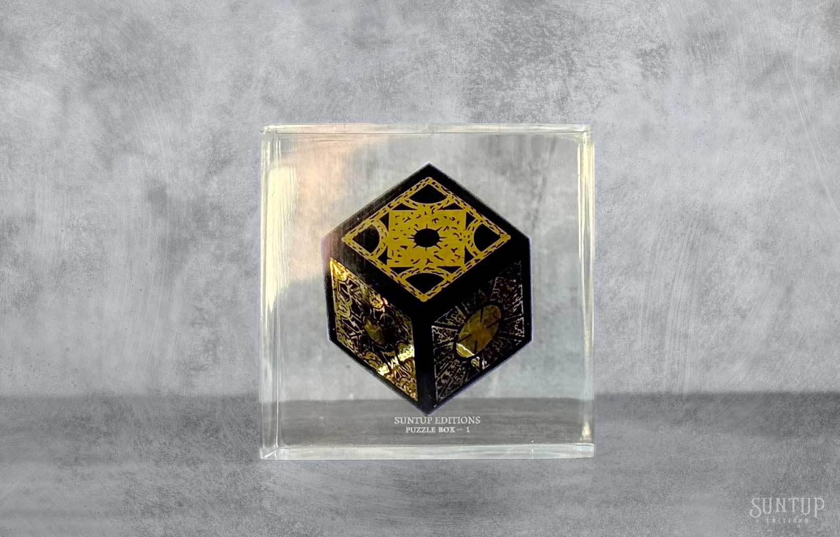 Puzzle Box Paperweight – Suntup Editions