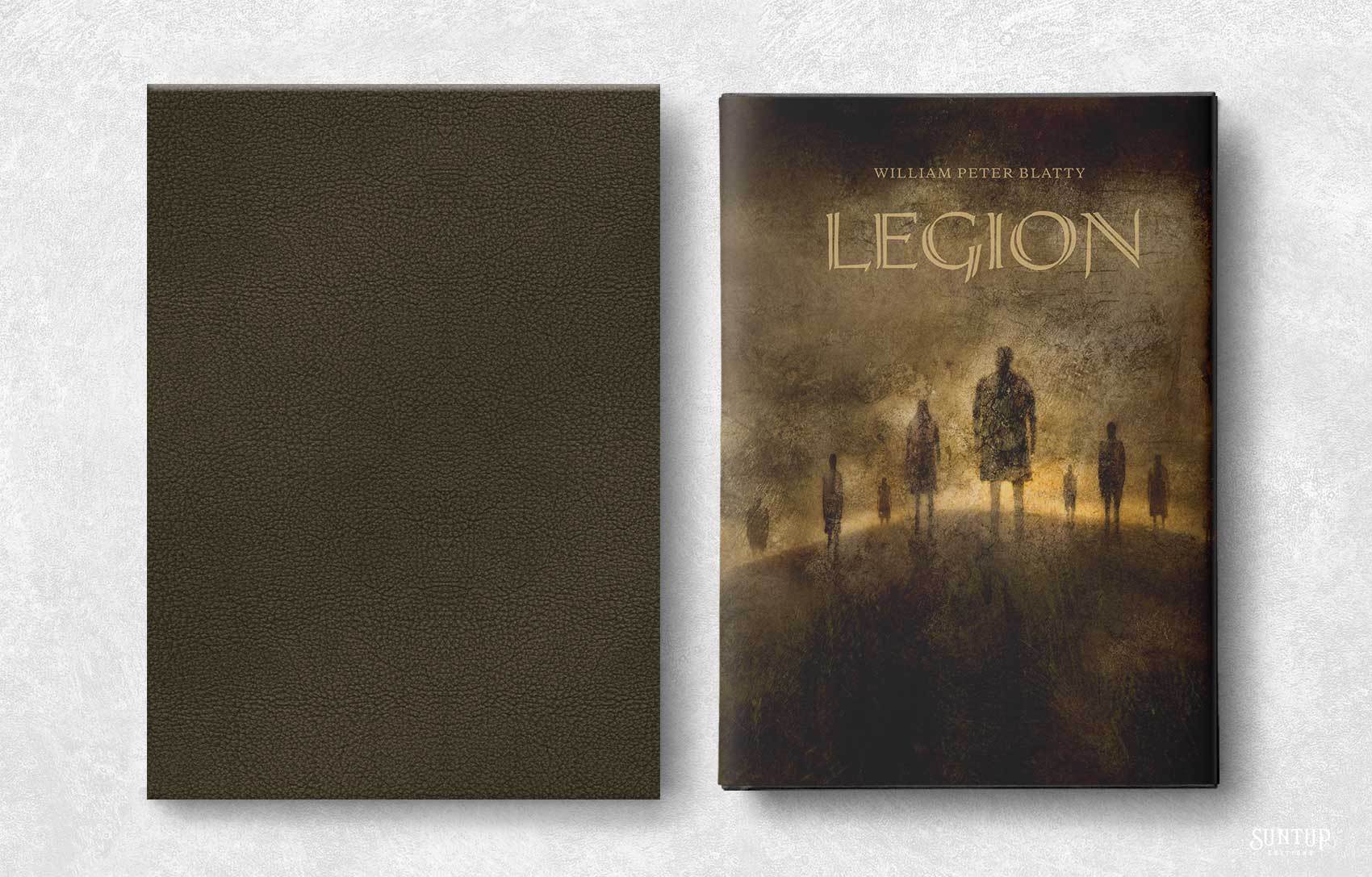 Legion by William Peter Blatty - Artist Edition – Suntup Editions