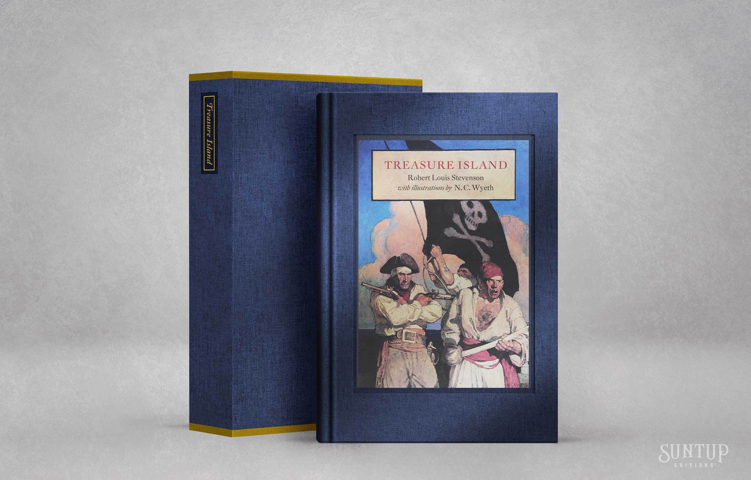 Treasure Island by Robert Louis Stevenson - Artist Edition – Suntup ...
