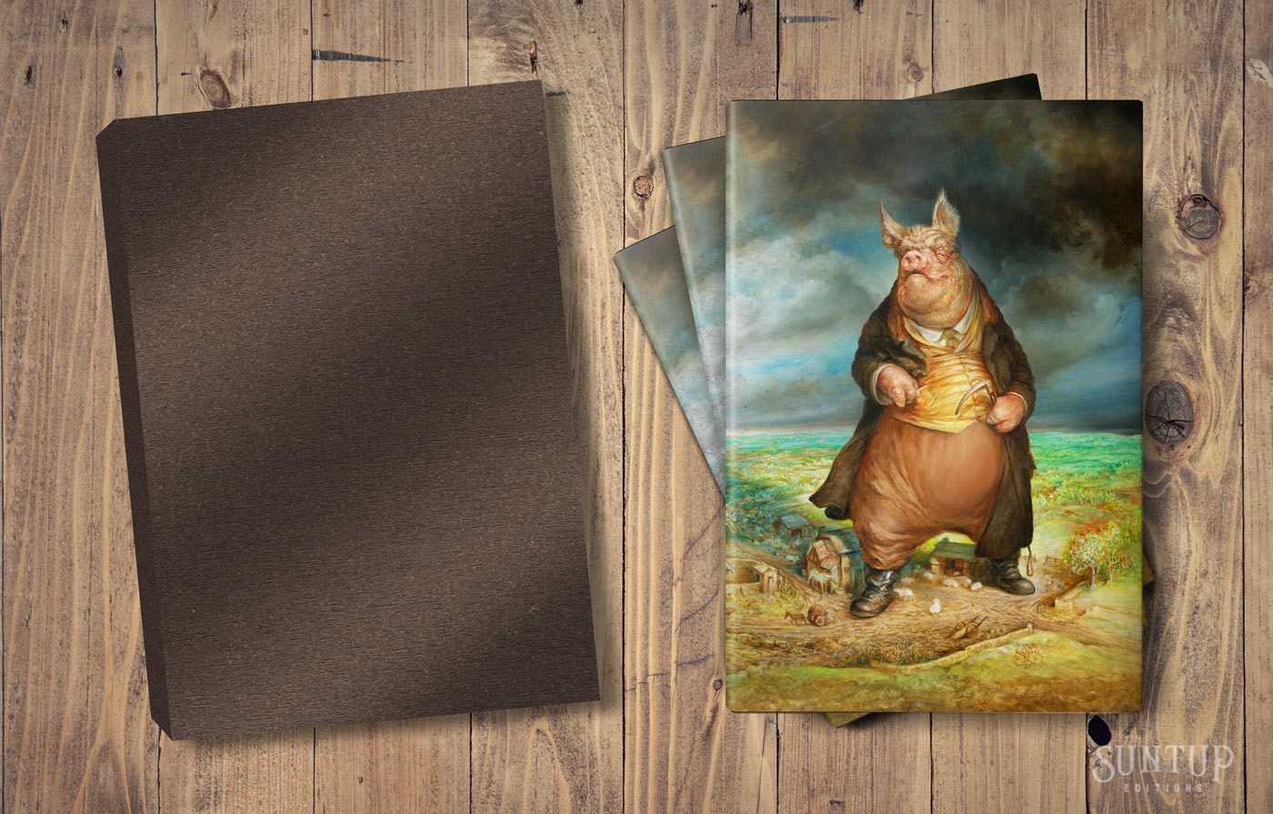 Animal Farm by George Orwell - Artist Edition – Suntup Editions