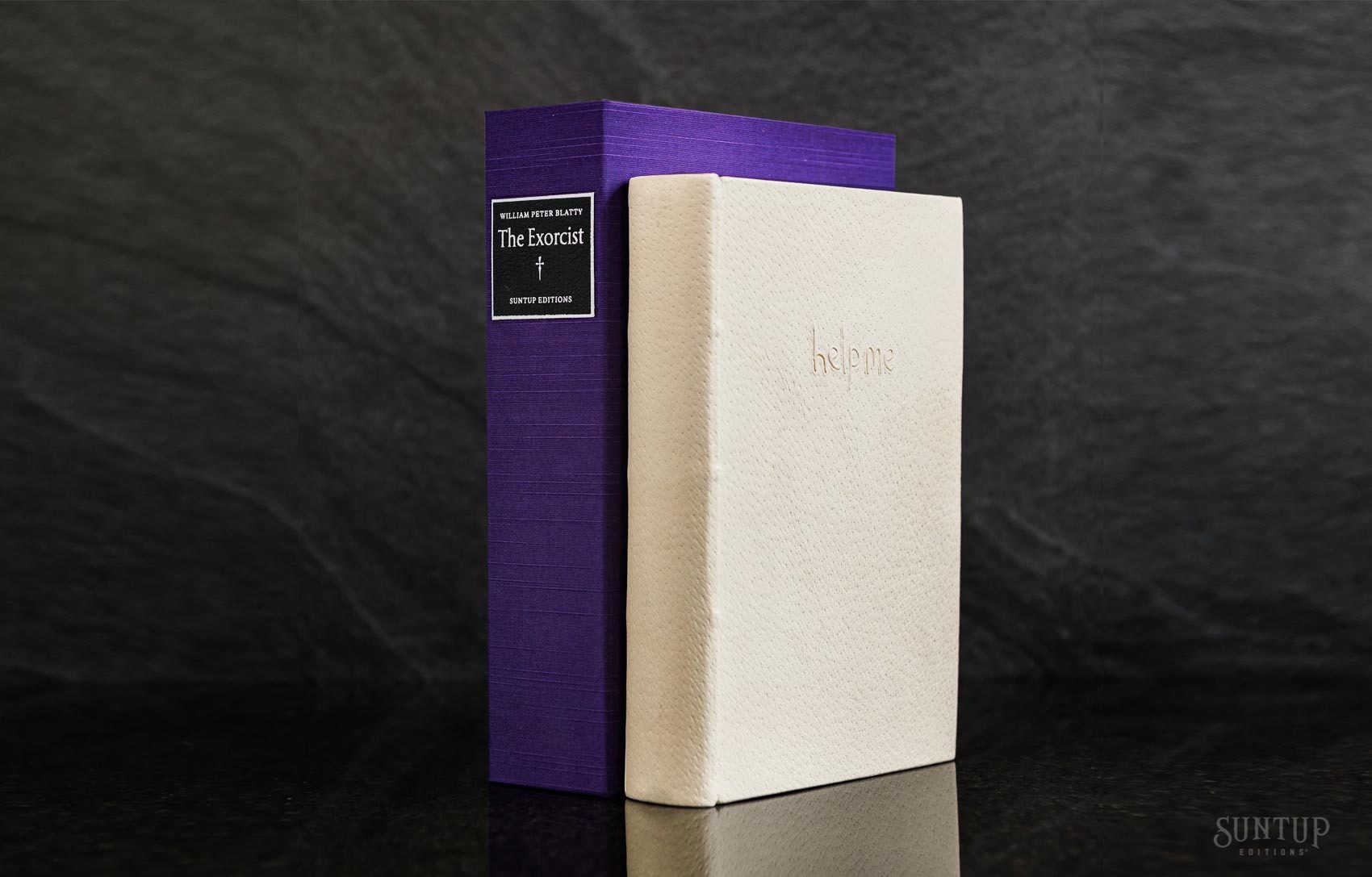 The Exorcist by William Peter Blatty - Lettered Edition – Suntup Editions