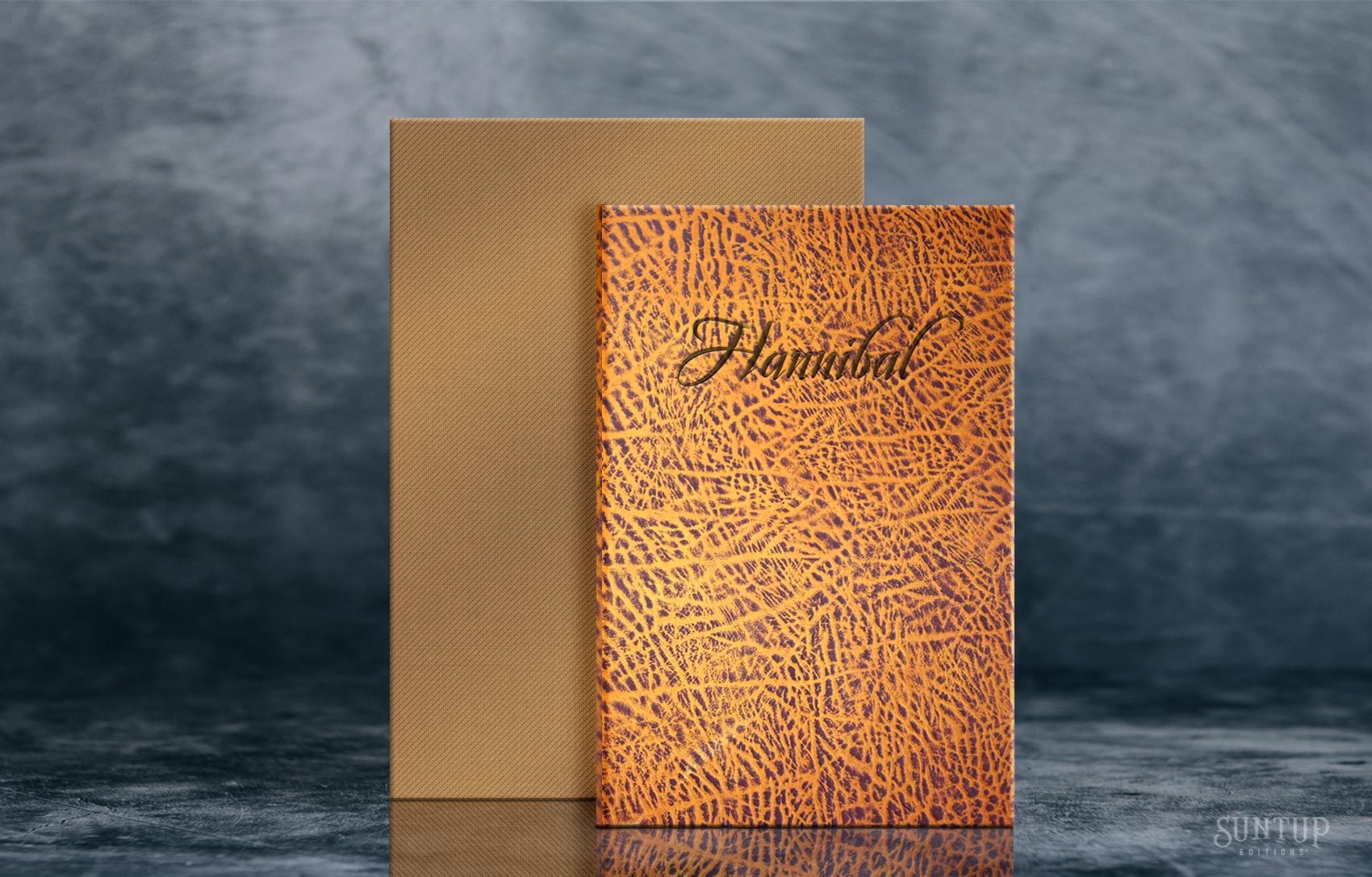 Hannibal by Thomas Harris - Lettered Edition – Suntup Editions