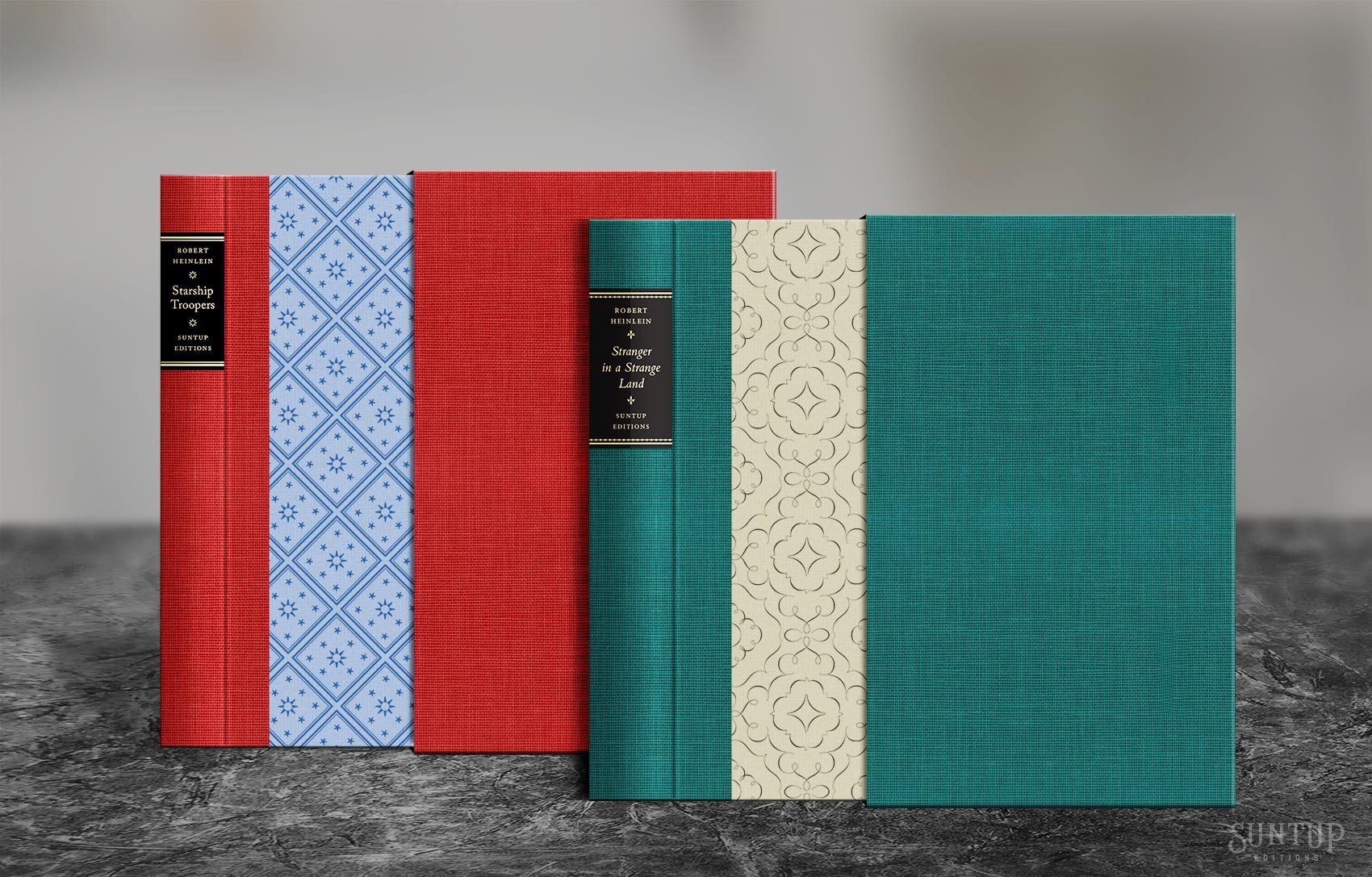 The Robert A. Heinlein Collection - Numbered Editions – Suntup Editions