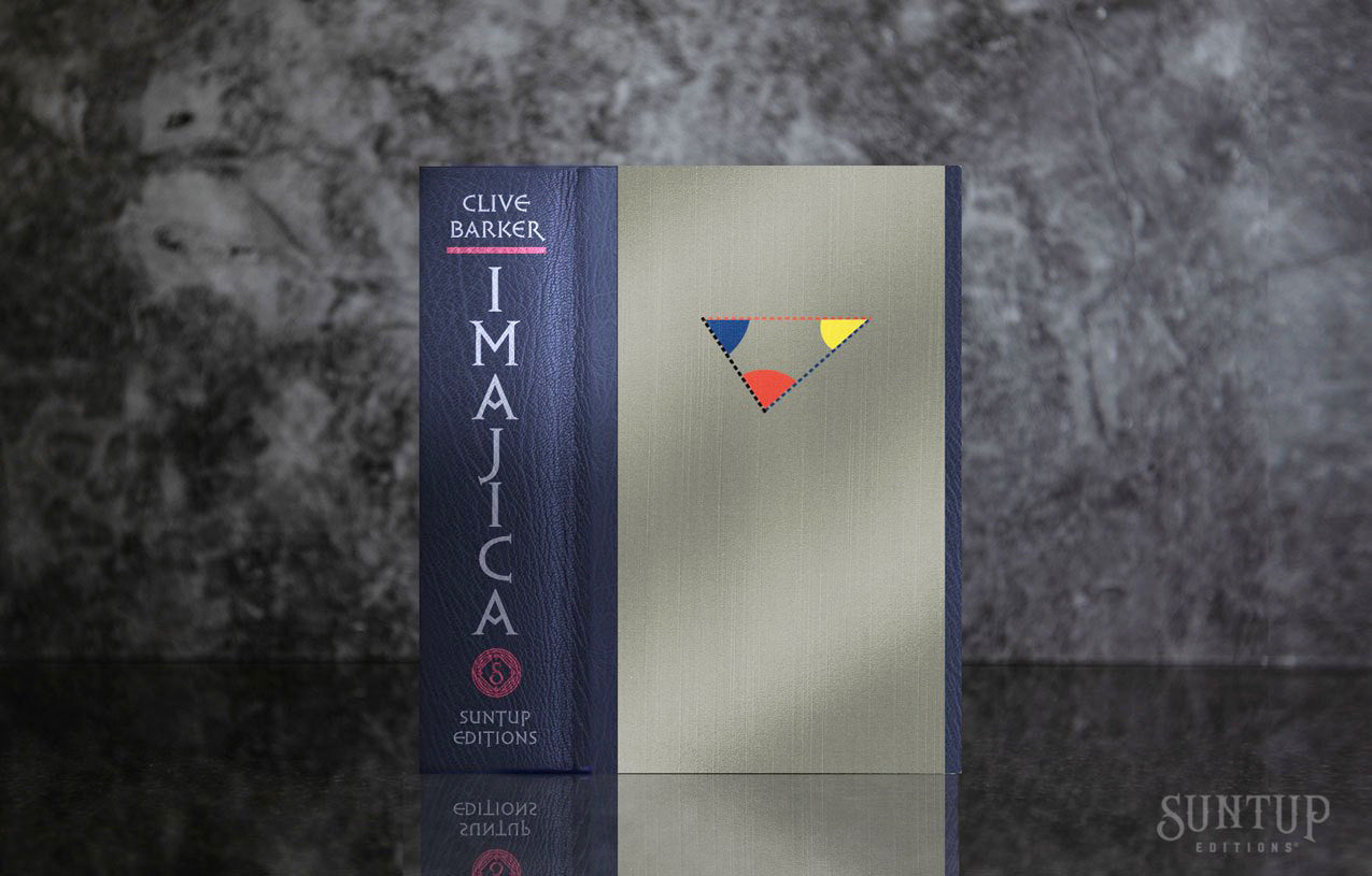 Imajica by Clive Barker - Numbered Edition – Suntup Editions