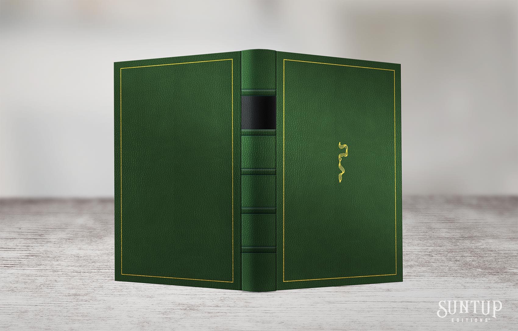 The Invisible Man by H.G. Wells - Lettered Edition – Suntup Editions