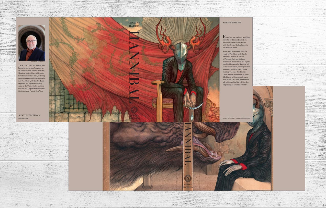 Hannibal - Dust Jacket – Suntup Editions