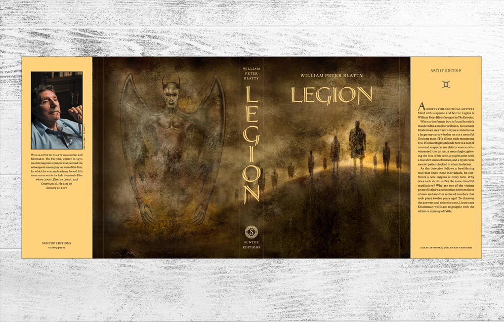 Legion - Dust Jacket – Suntup Editions