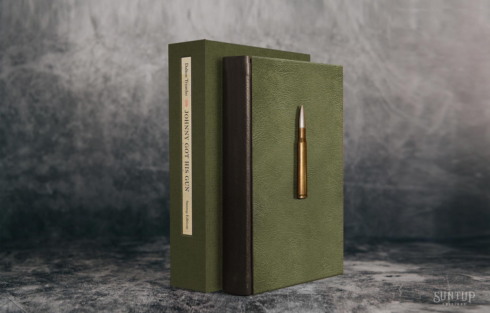 Johnny Got His Gun by Dalton Trumbo - Lettered Edition – Suntup Editions