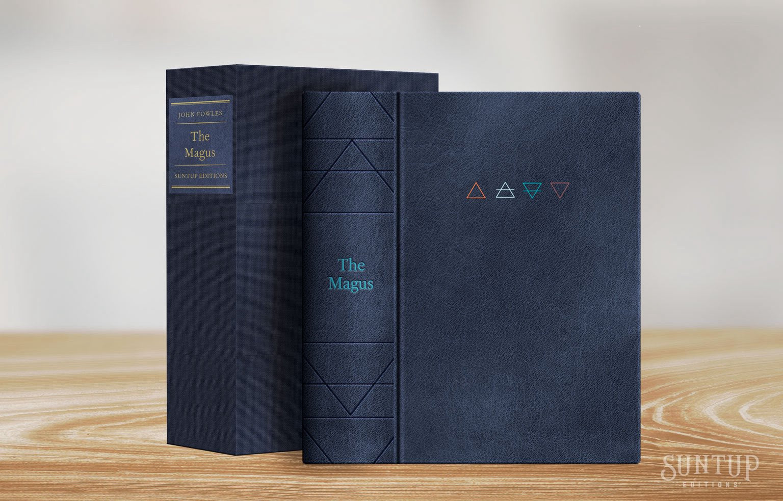 The Magus by John Fowles - Lettered Edition – Suntup Editions