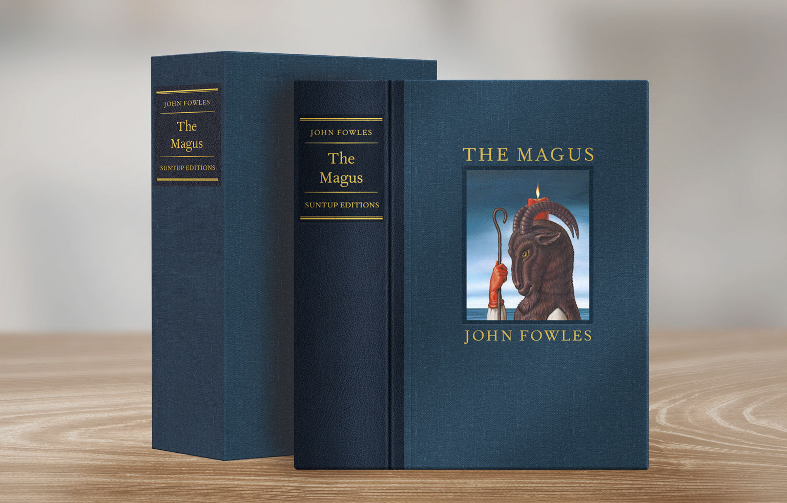 The Magus by John Fowles - Numbered Edition – Suntup Editions