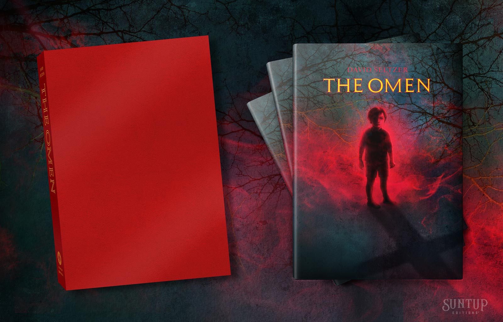 The Omen by David Seltzer - Artist Edition – Suntup Editions