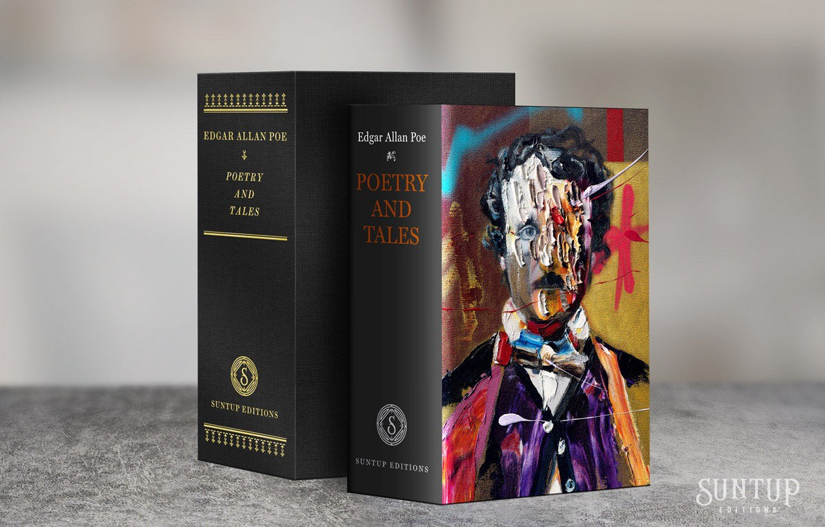 Edgar Allan Poe: Poetry and Tales - Artist Edition – Suntup Editions