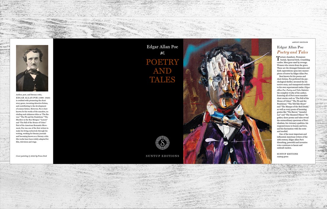 Poe: Poetry & Tales - Dust Jacket – Suntup Editions