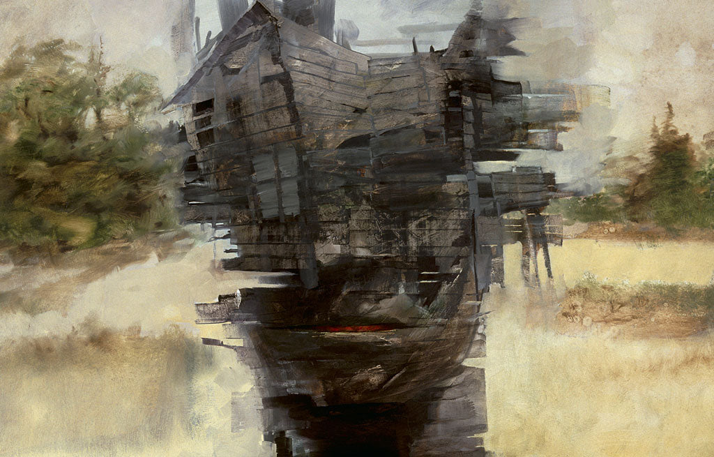Abstract House Prints