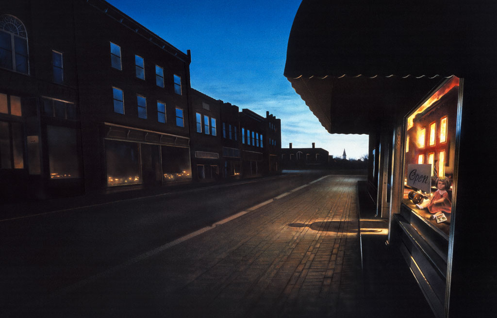 Needful Things - Stephen King Book Cover Art - Rob Wood – Suntup Editions